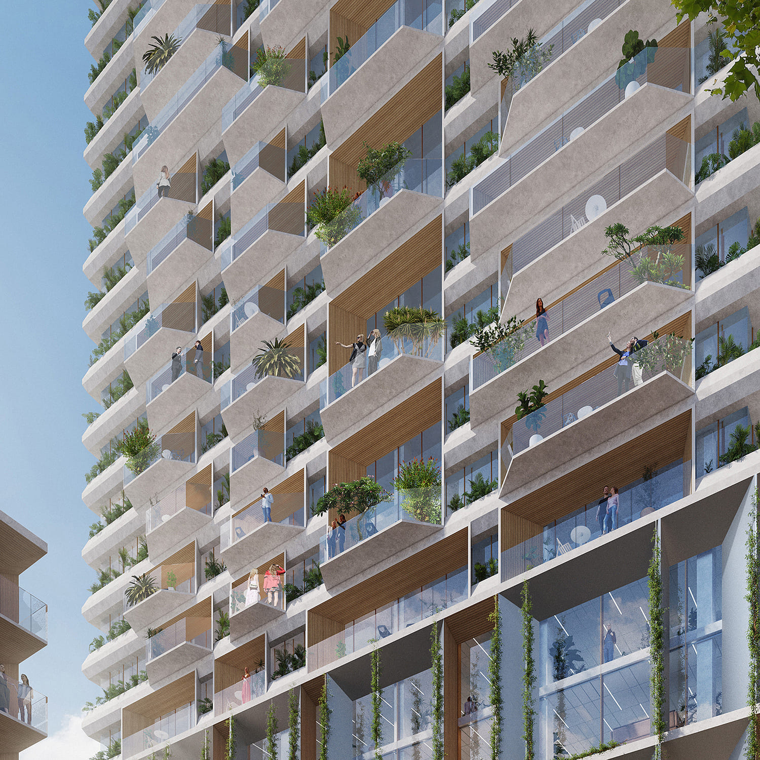 UNStudio to design a new mixed-use development in Düsseldorf