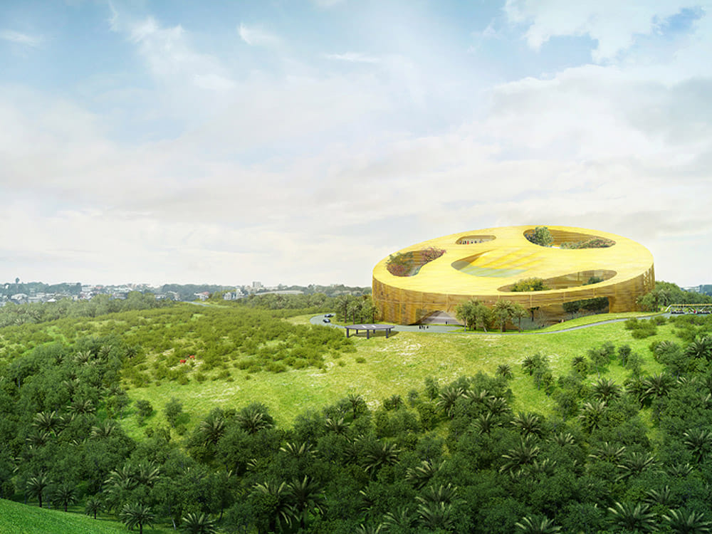 Assembly Hall for the 2014 Summit of the African Union by WORKac | News ...