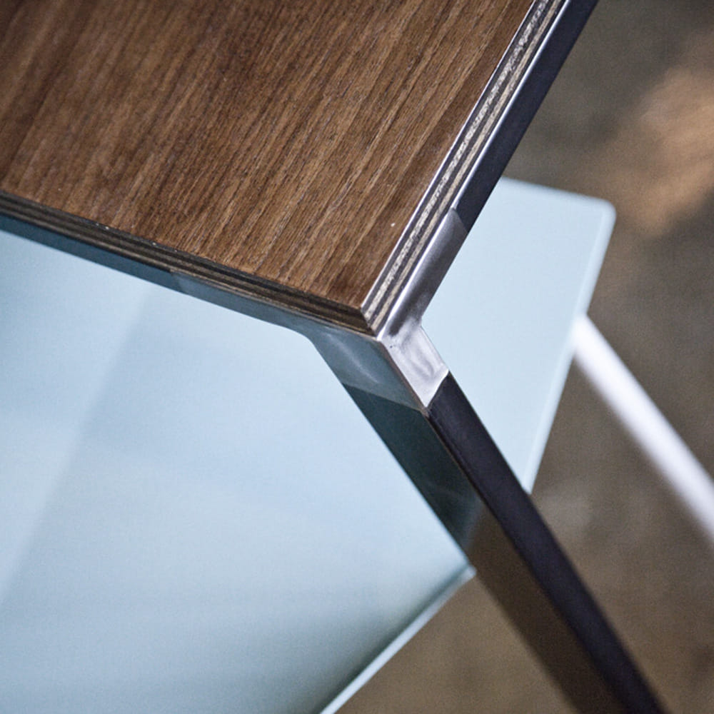 Steel Tube Table | SYNECDOCHE | Archinect