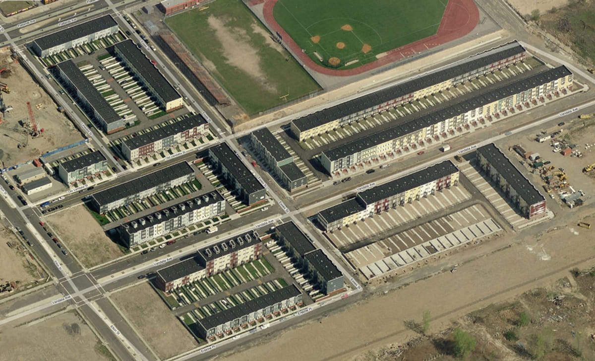 Nehemiah Spring Creek Housing | Alexander Gorlin Architects | Archinect