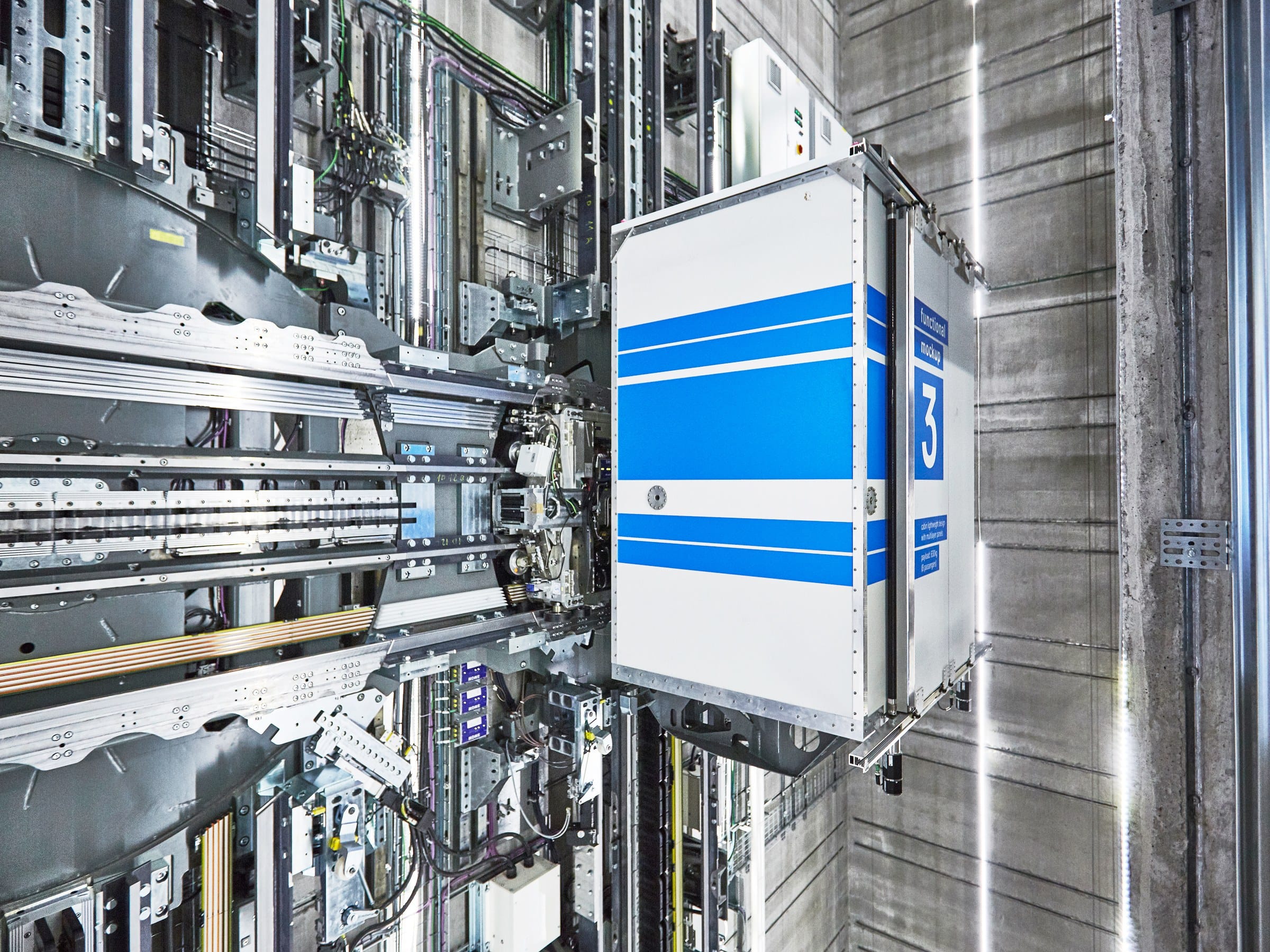 The sideways elevator that will revolutionize building has arrived ...