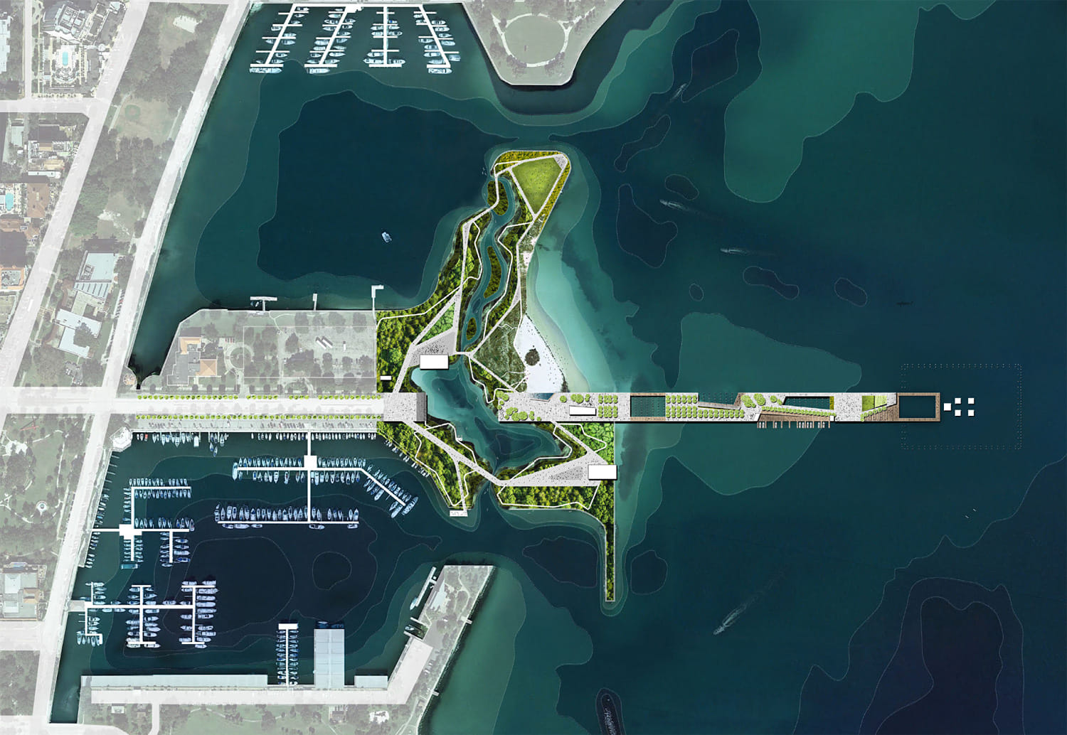 New St. Petersburg Pier Competition – Check out these 8 Finalists