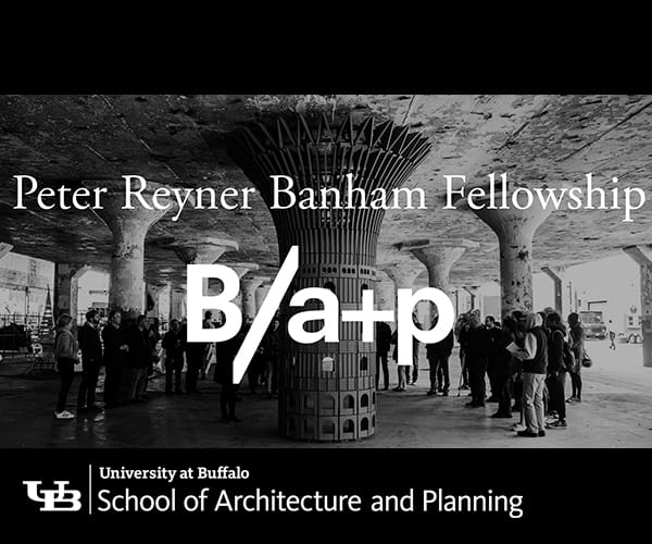 Peter Reyner Banham Fellowship