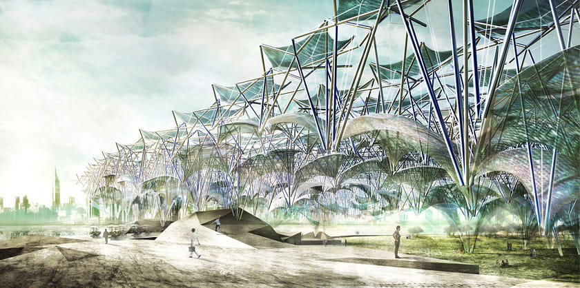 Winners of Williamsburg Waterfront Performance Venue Competition