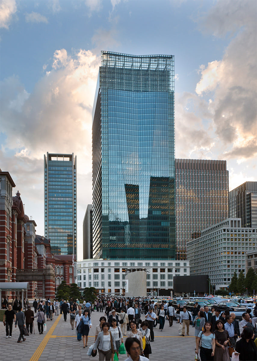 JAHN-Designed Japan Post Tower to Open in Tokyo