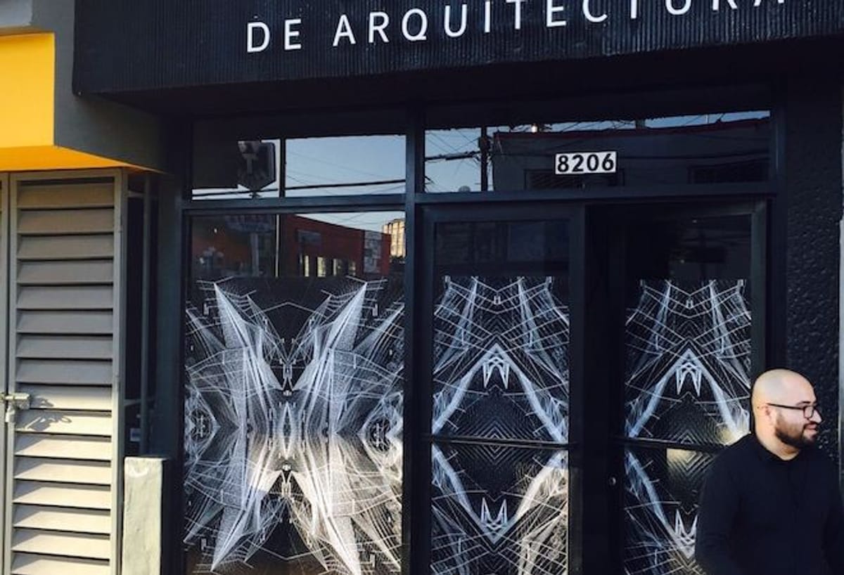 Peter Zellner at ELA, Tijuana | OFICINA MARTINEZ ZELLNER LLC | Archinect