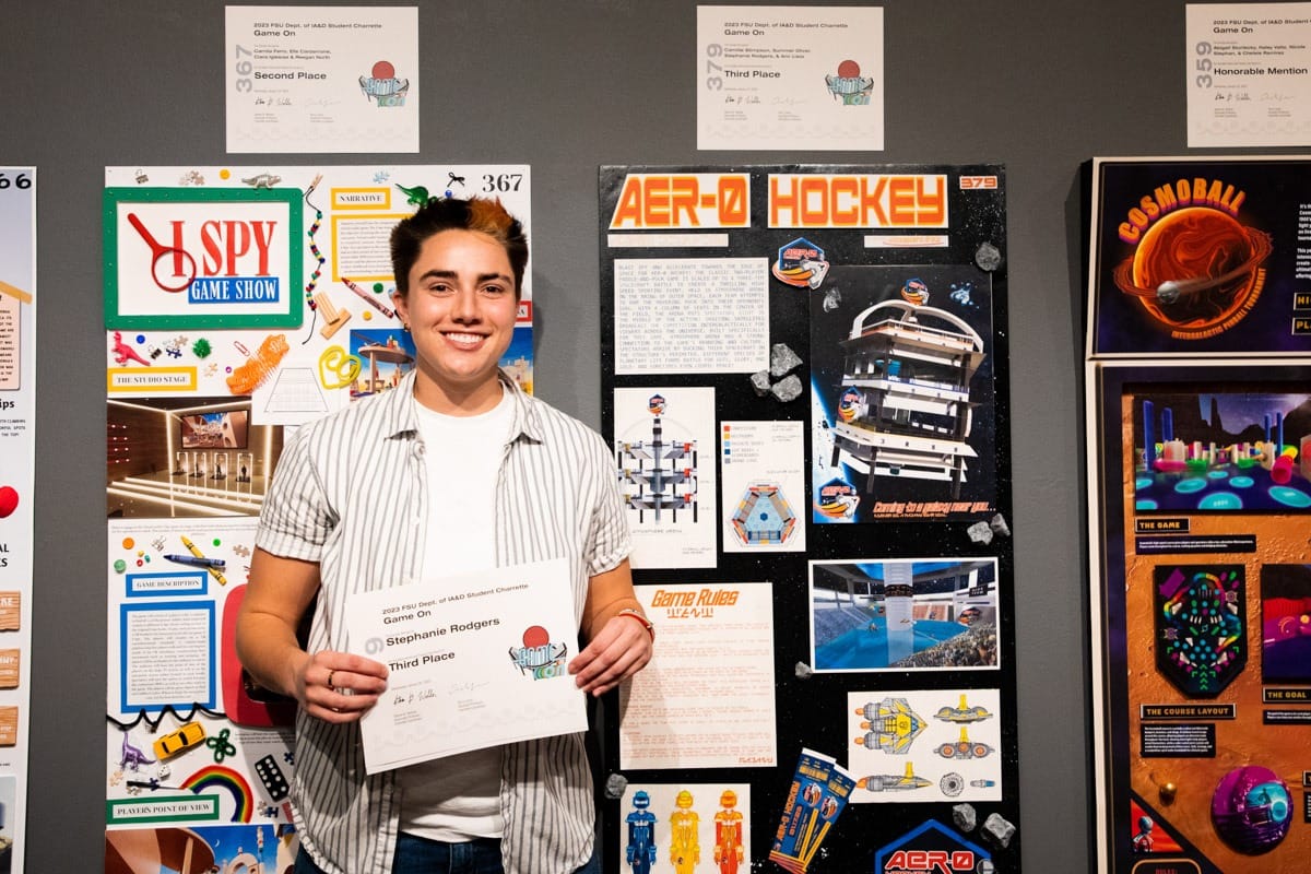 The work of interior architecture and design students is celebrated at ...