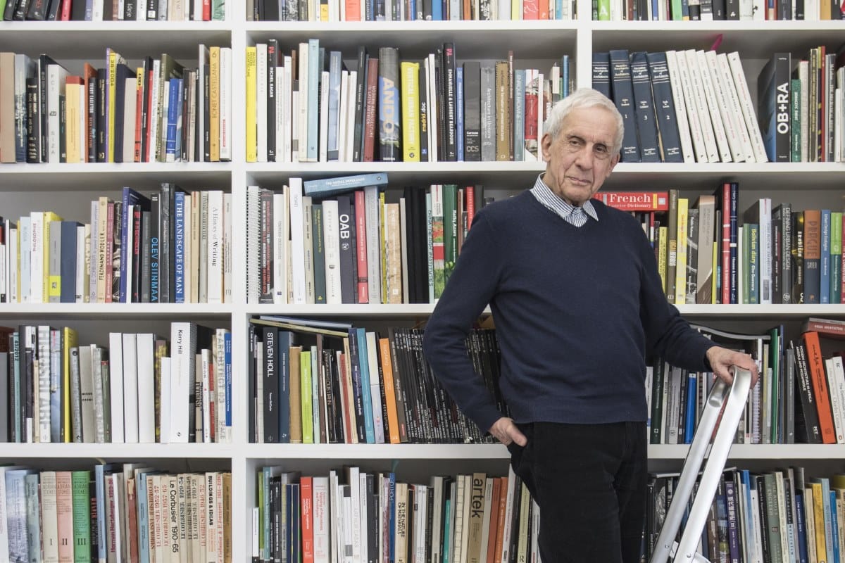 Kenneth Frampton honored with 2019 Soane Medal