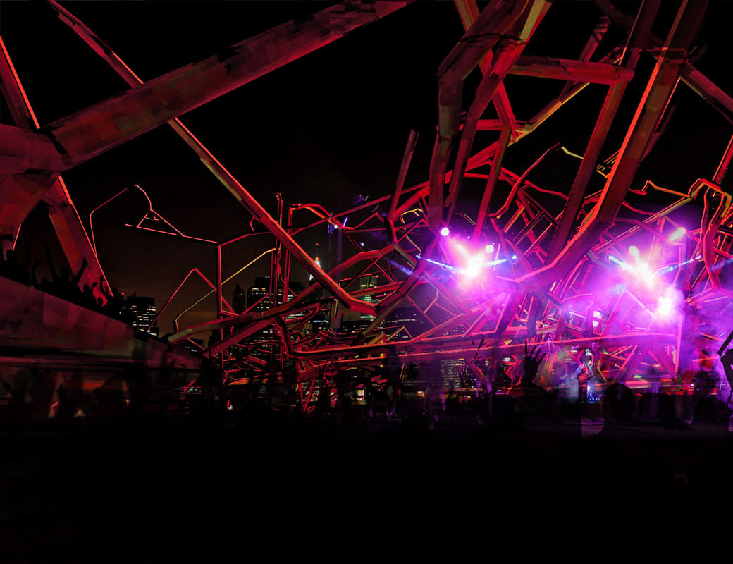 Winners of Williamsburg Waterfront Performance Venue Competition