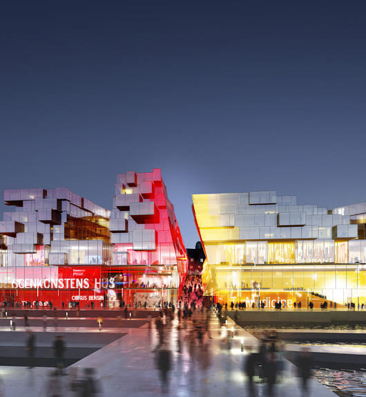 Images of Stockholm's Slussen Project Finalists