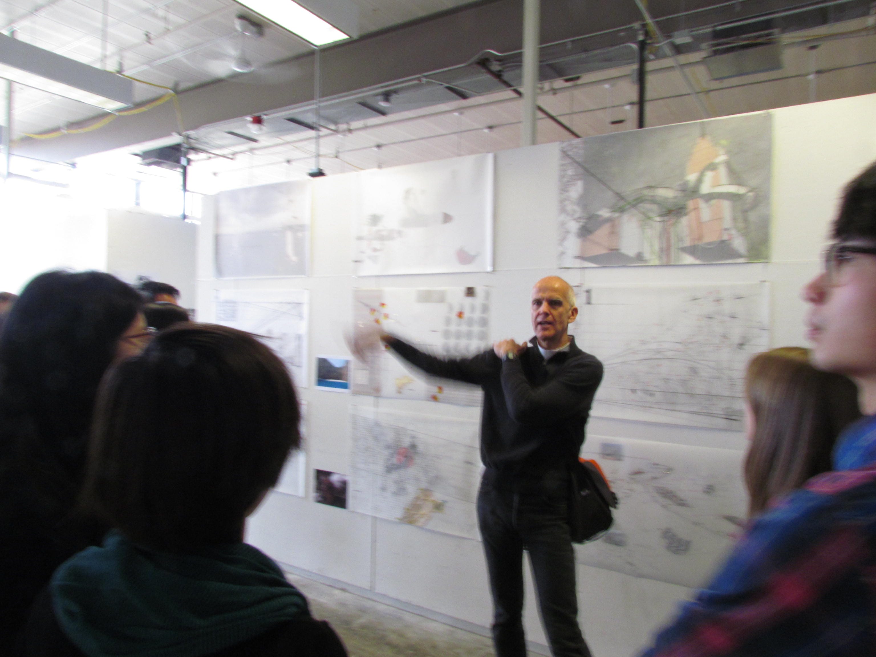 Drawing Speeds with Perry Kulper | Gallery | Archinect