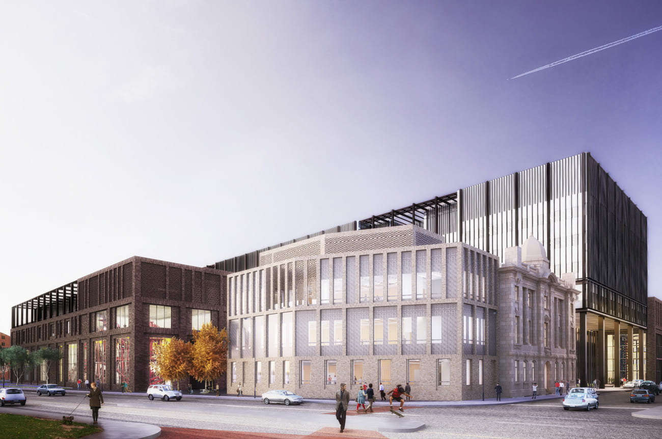 Manchester Engineering Campus Development (MECD) | Mecanoo | Archinect