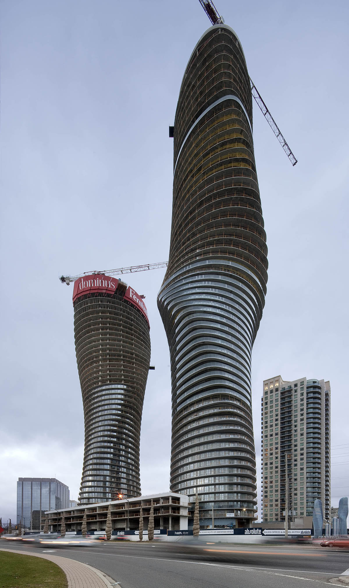 ABSOLUTE TOWERS | MAD | Archinect