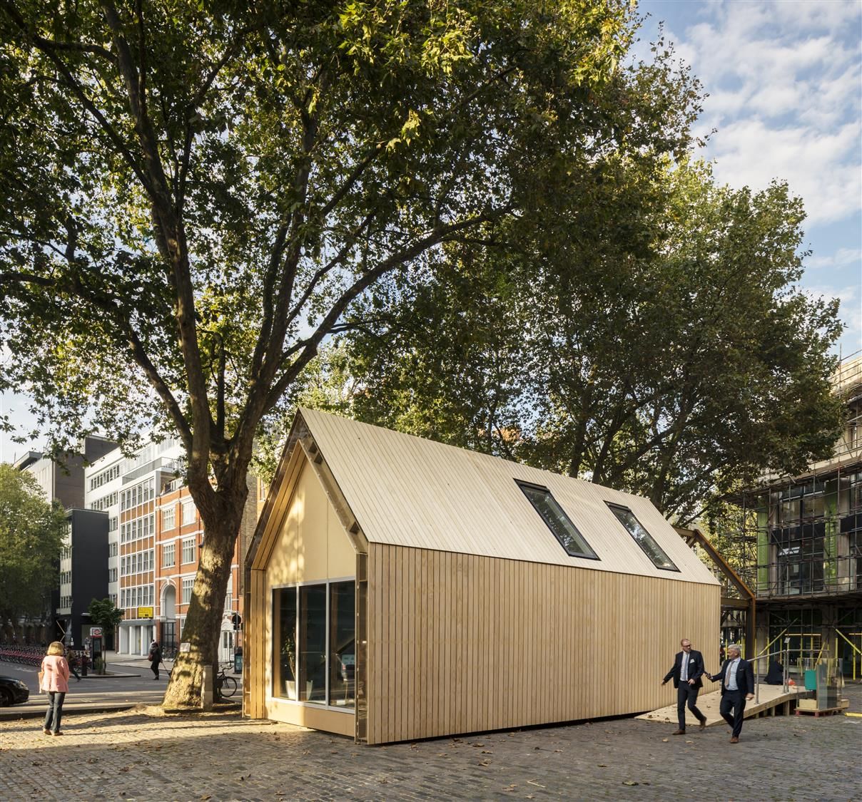 The Circular Building | Arup | Archinect