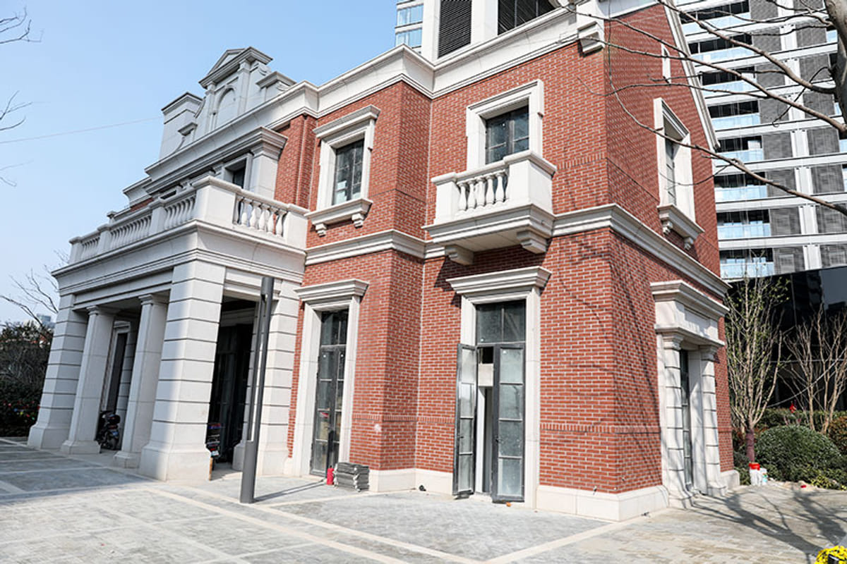 LOPO Facing Bricks Project - The Bund House | LOPO International ...