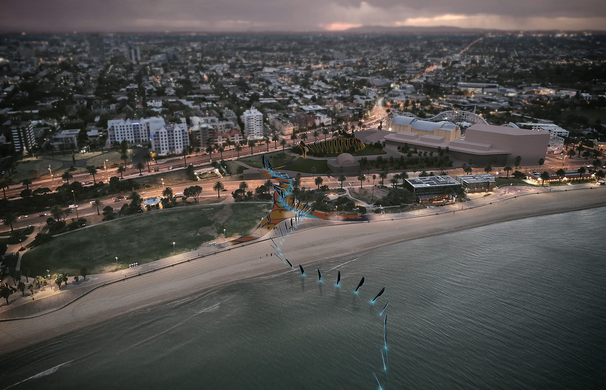 Twenty-five land art designs shortlisted for 2018 LAGI St. Kilda ...