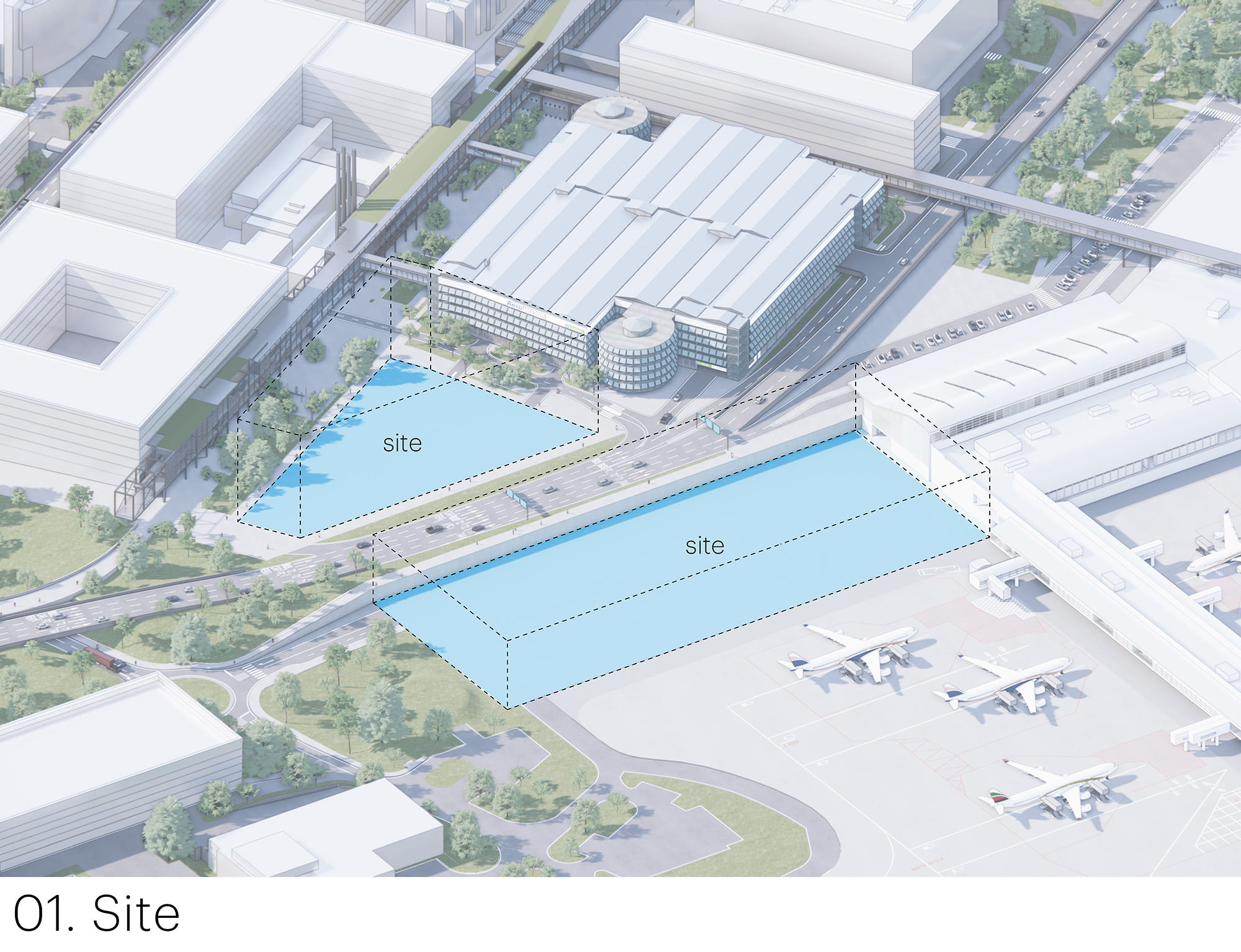 MVRDV to deliver ‘Czech Lanterns’ terminal extension at Prague Airport