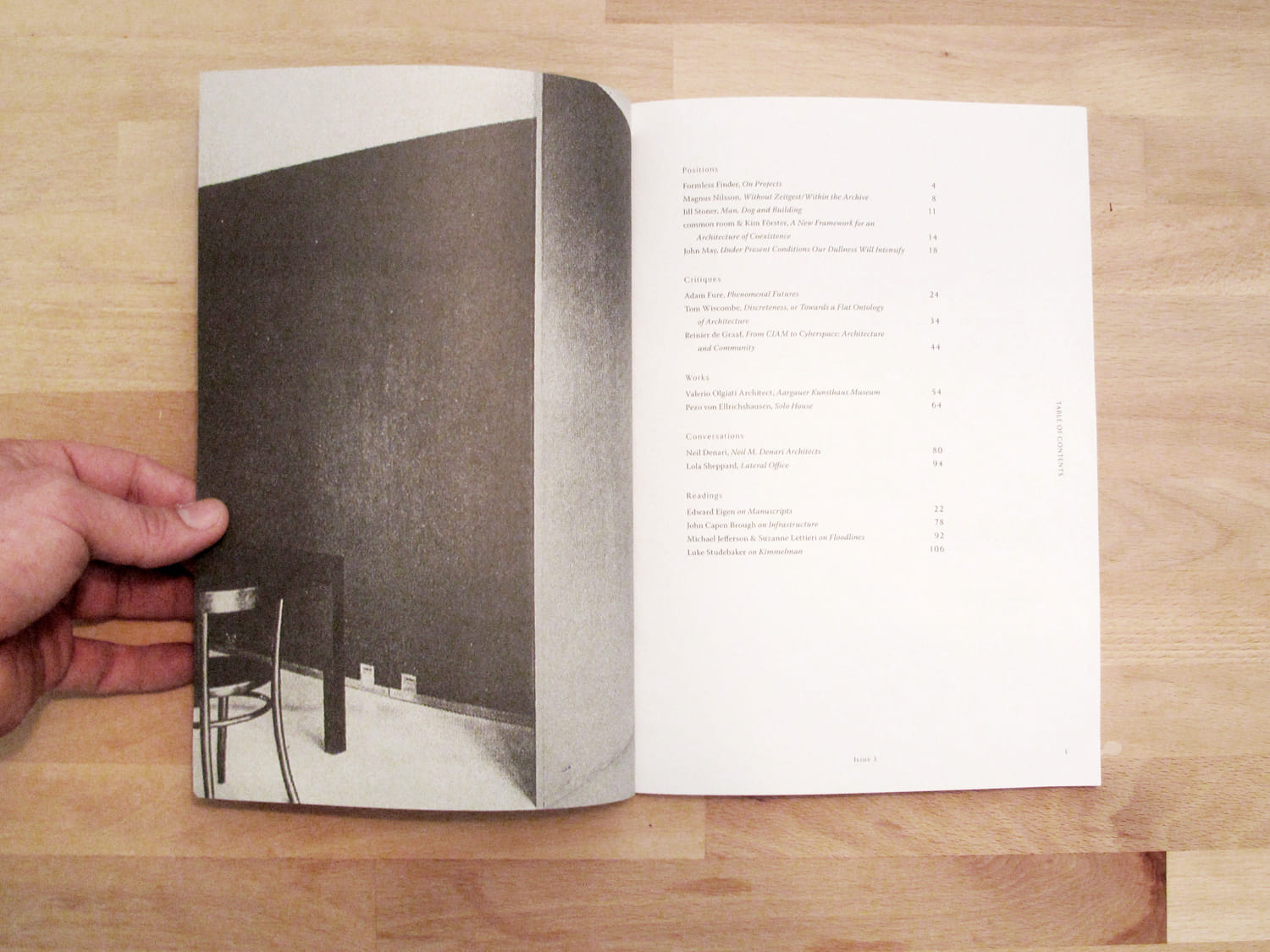 Screen/Print #16: Project Journal's "Issue 3", featuring a conversation ...