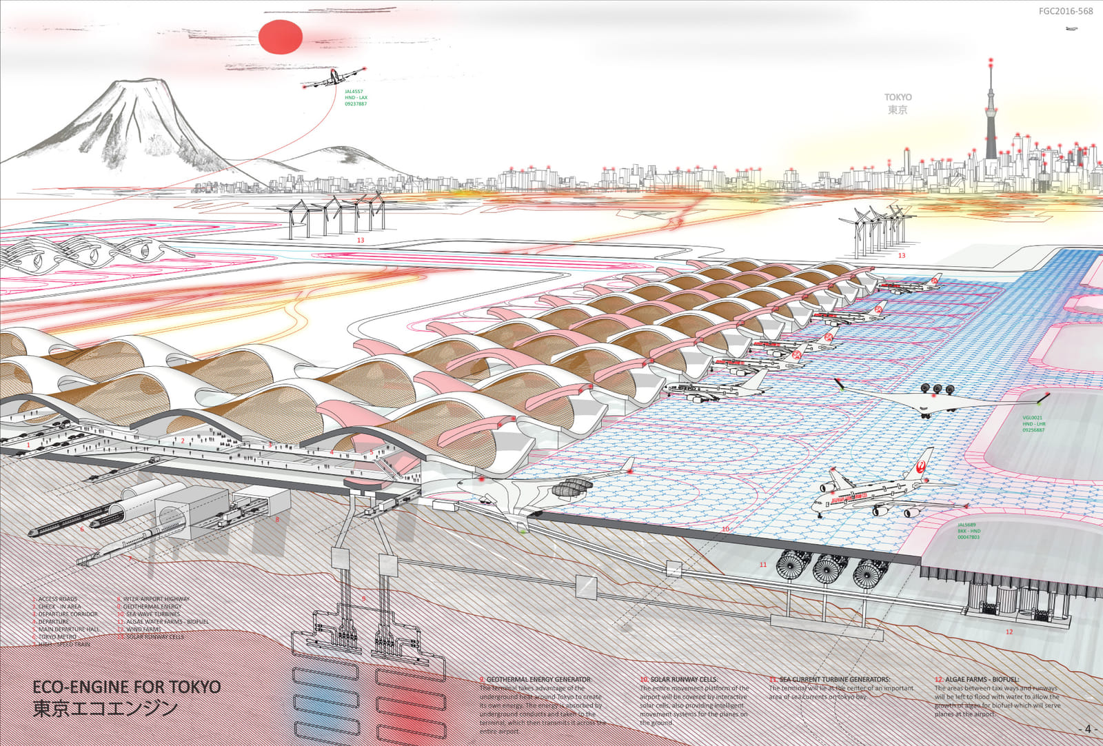A glimpse of the 2016 Fentress Global Challenge “Airport of the Future ...