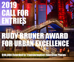 2019 Rudy Bruner Awards for Urban Excellence Call for Entries