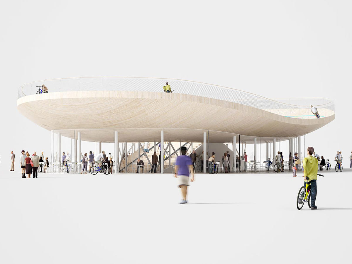 Bike Pavilion by NL Architects | News | Archinect