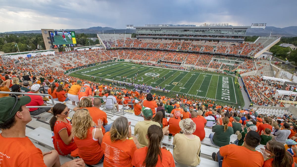 Colorado State Stadium | Populous | Archinect
