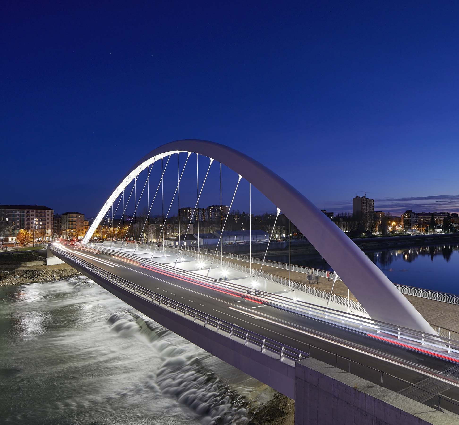 Richard Meier & Partners Completes the Cittadella Bridge in Italy ...