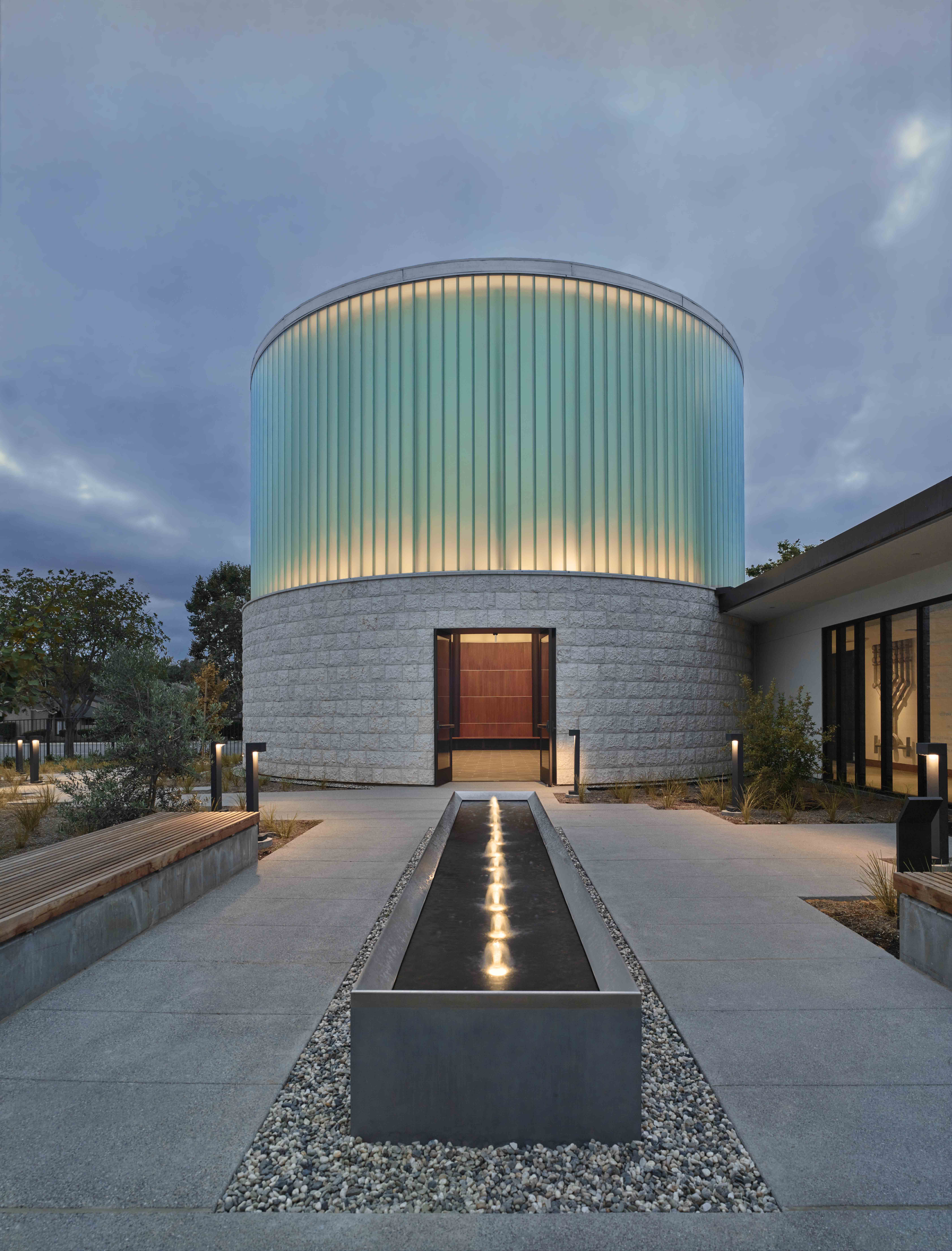 Temple Beth Sholom | Berliner Architects | Archinect