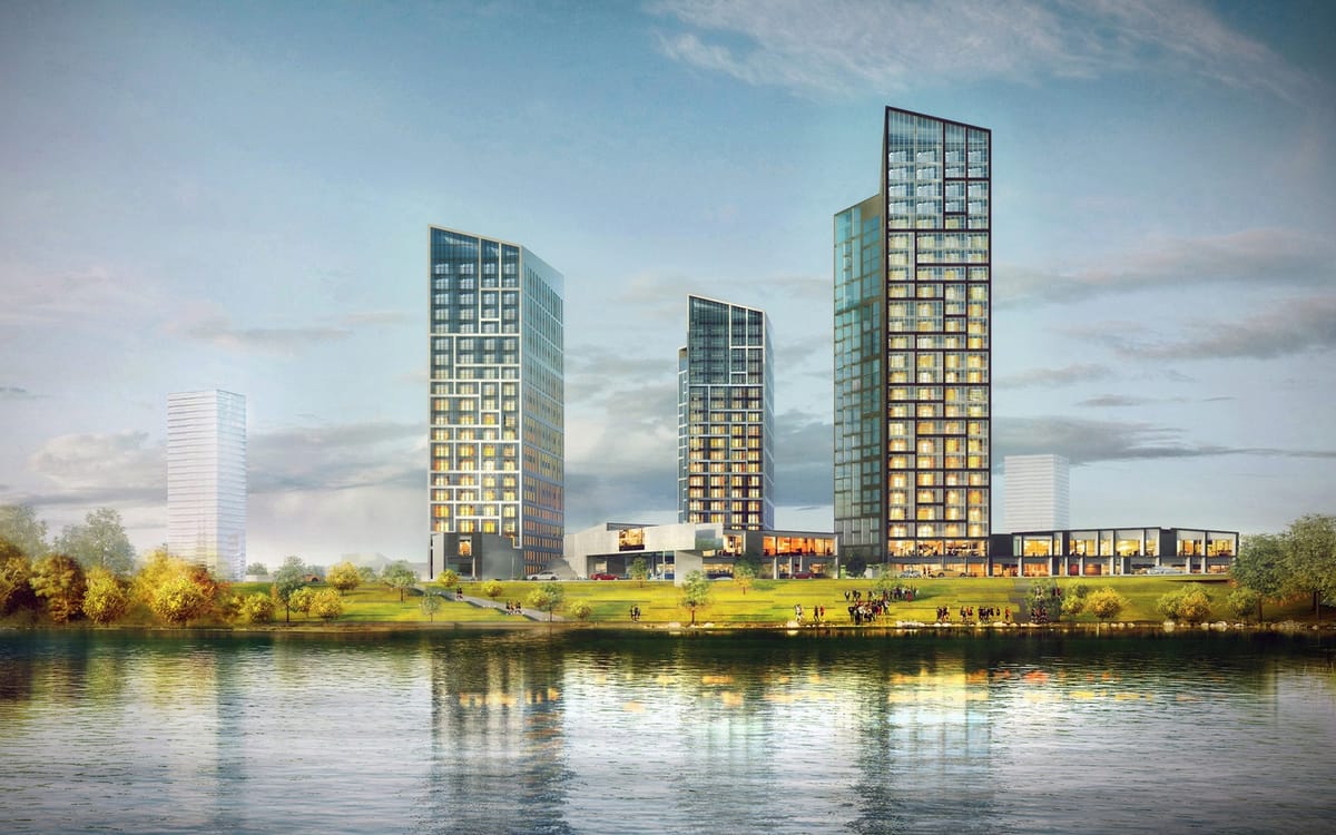 Conception of The Residential Complex in Tula | A.Len | Archinect