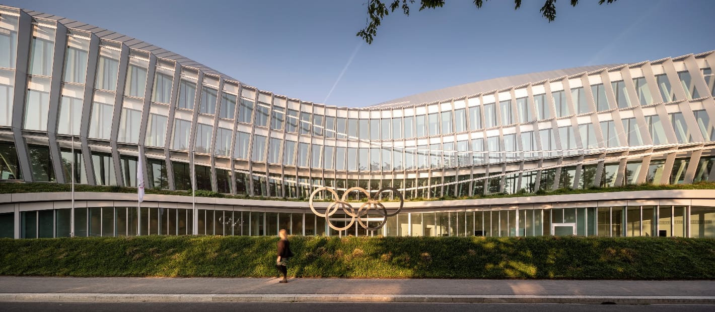 Closer look: 3XN's new Olympic House in Lausanne