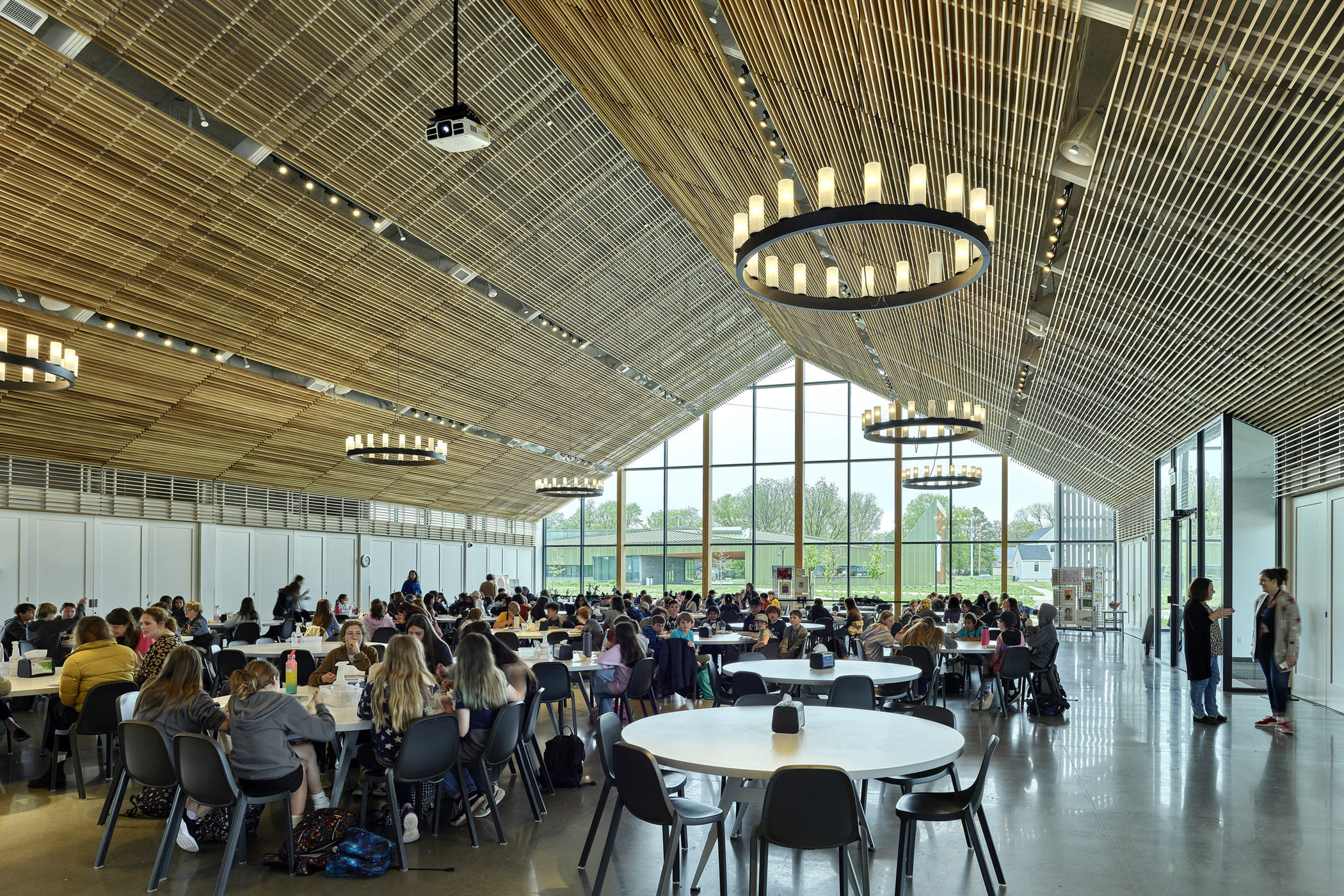 'Uniquely American' Thaden School design wins 2025 Mies Crown Hall ...