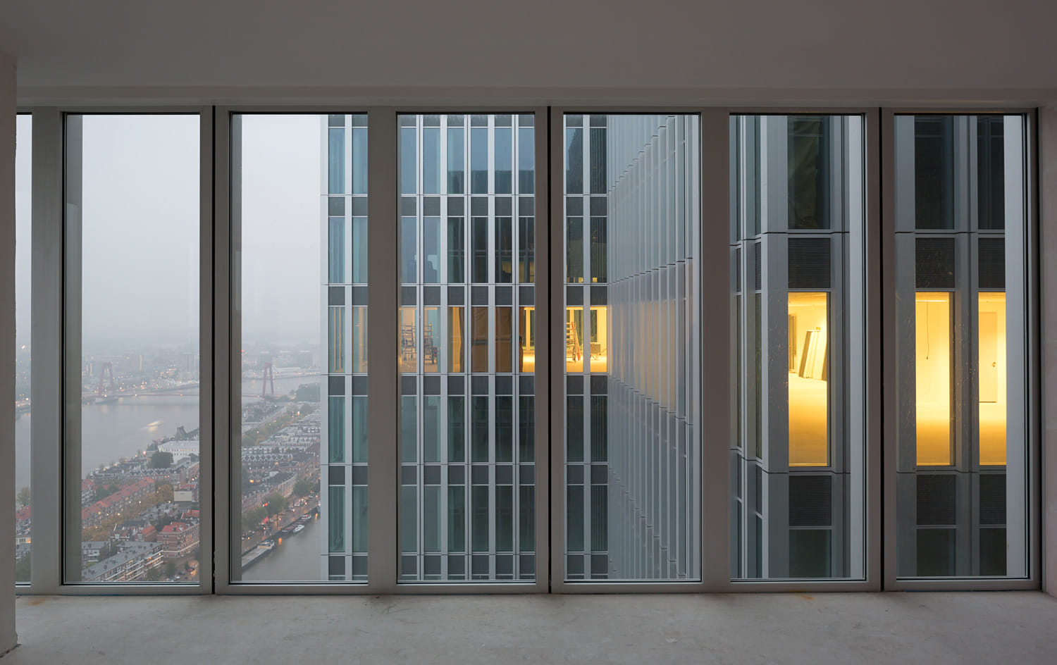 OMA completes De Rotterdam “Vertical City” Tower | Gallery | Archinect