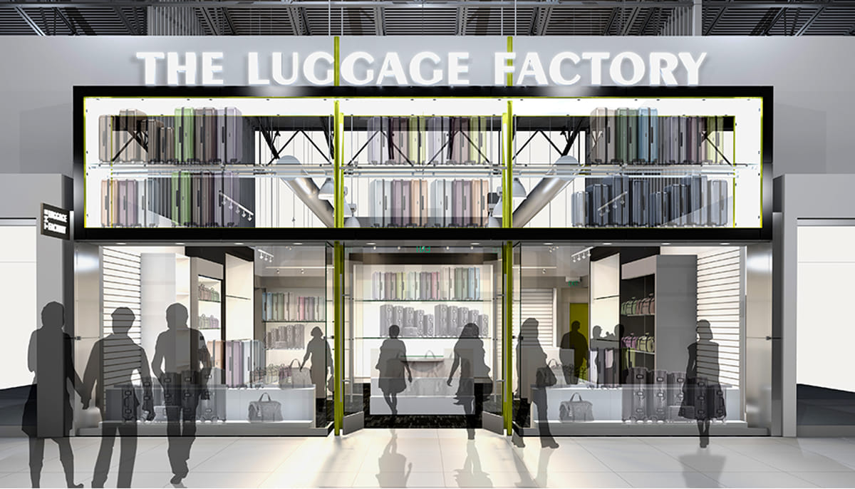 Luggage Boutique - Texas | Alloi Architecture + Construction | Archinect