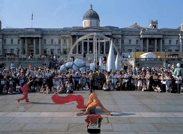 Trafalgar Square | Foster + Partners | Archinect
