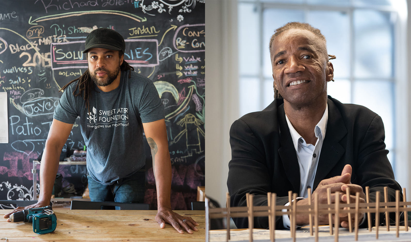 Walter Hood and Emmanuel Pratt among 2019 MacArthur Fellows