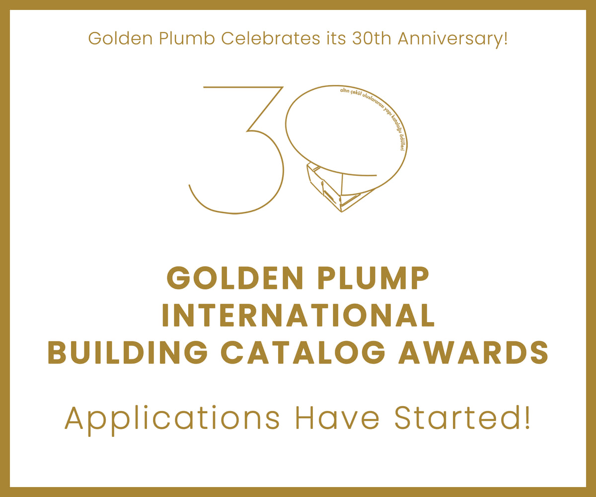 30th Golden Plumb International Building Catalog Awards