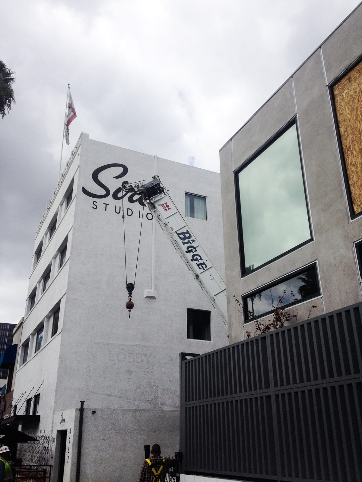 Siren Studios Install | Kristina Miller | Archinect