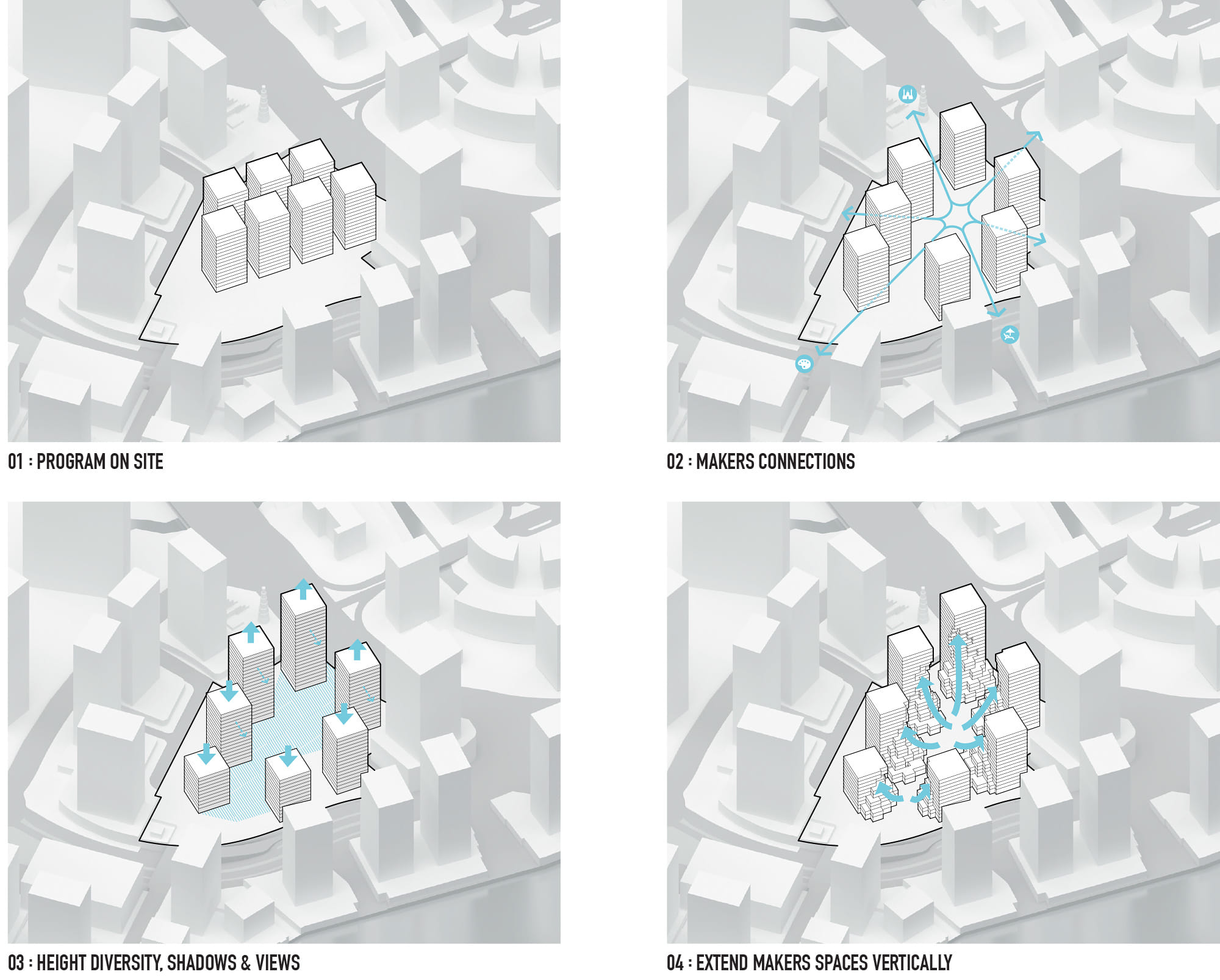 MVRDV reveals “Pixel” mixed-use scheme for their first UAE project ...