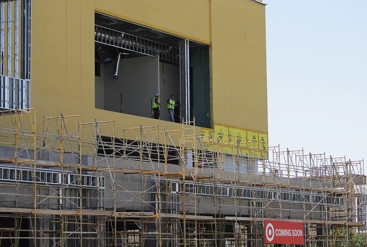 Hollywood Target building shut down during construction due to ...
