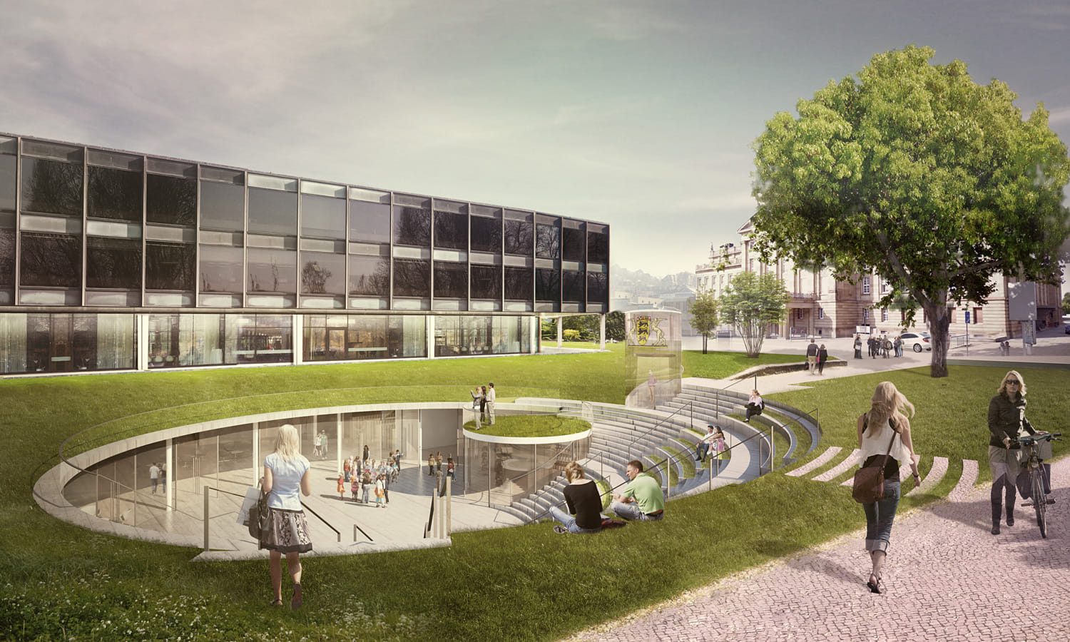 Stuttgart Citizen and Media Center by Henning Larsen Architects | News ...