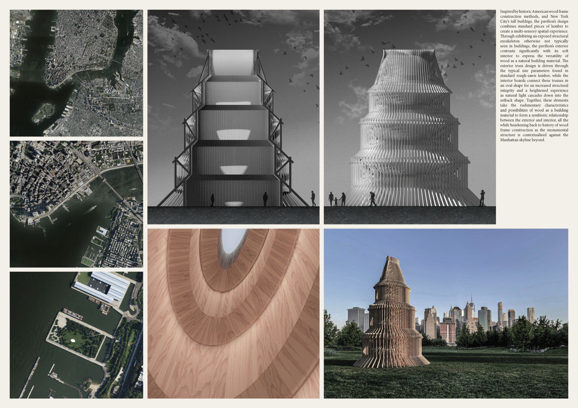 Timber Pavilion competition winners offer up creative spaces to look ...