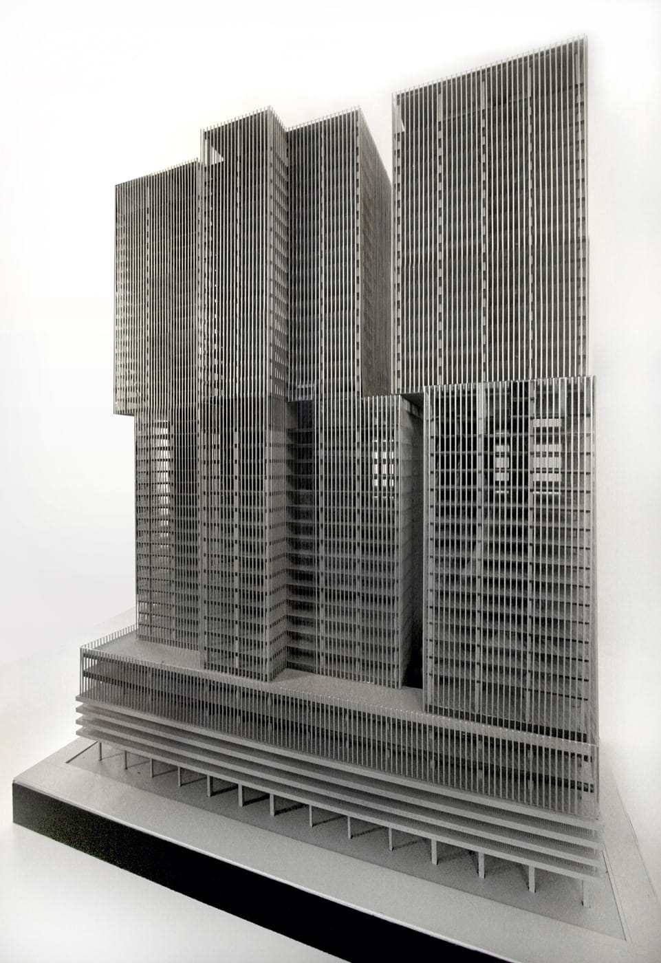 OMA completes De Rotterdam “Vertical City” Tower | Gallery | Archinect