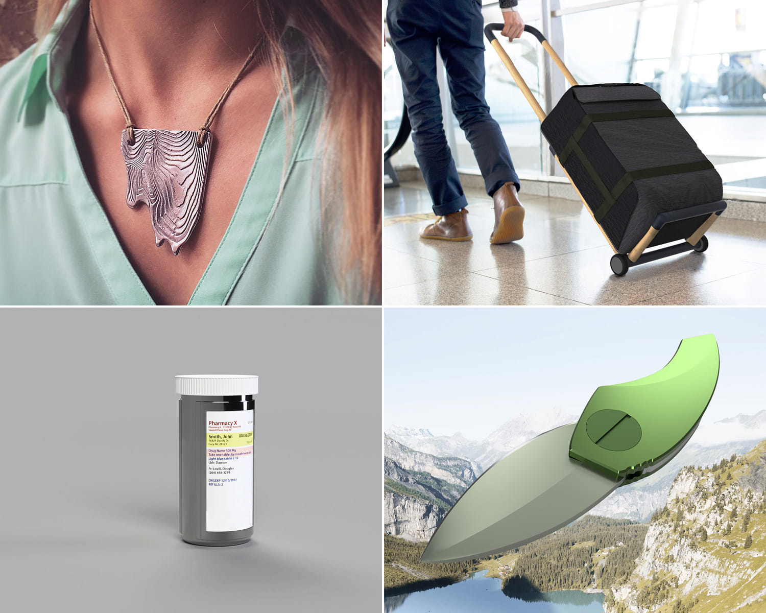 Winners of the fourth Cradle to Cradle Product Design Challenge
