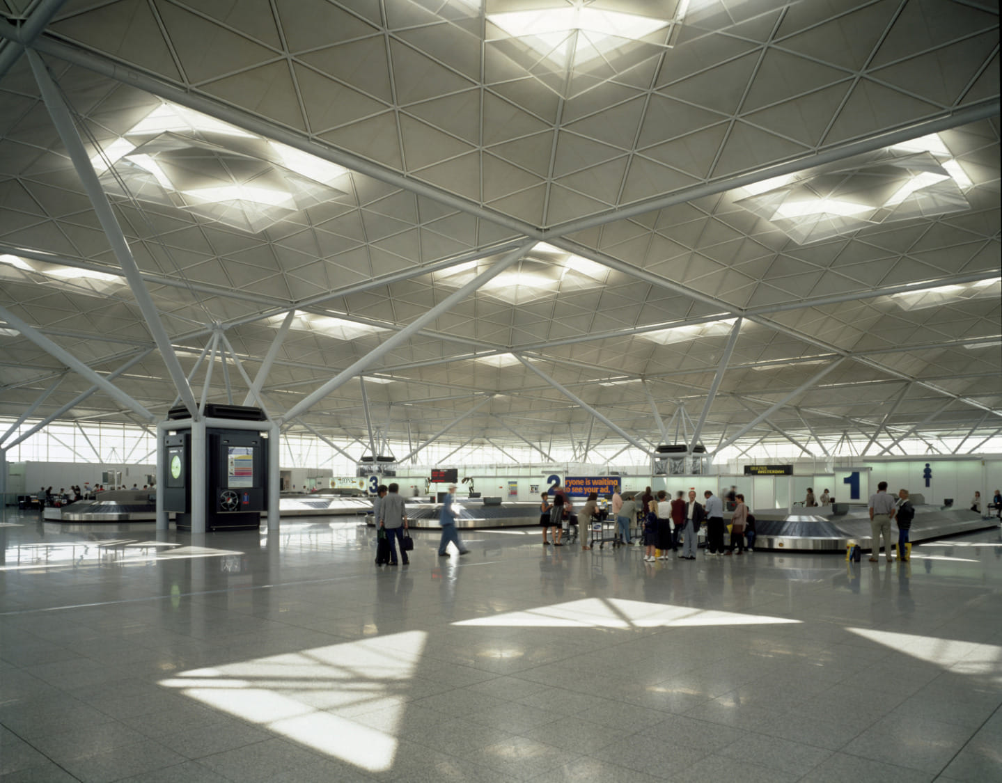 Stansted Airport | Foster + Partners | Archinect