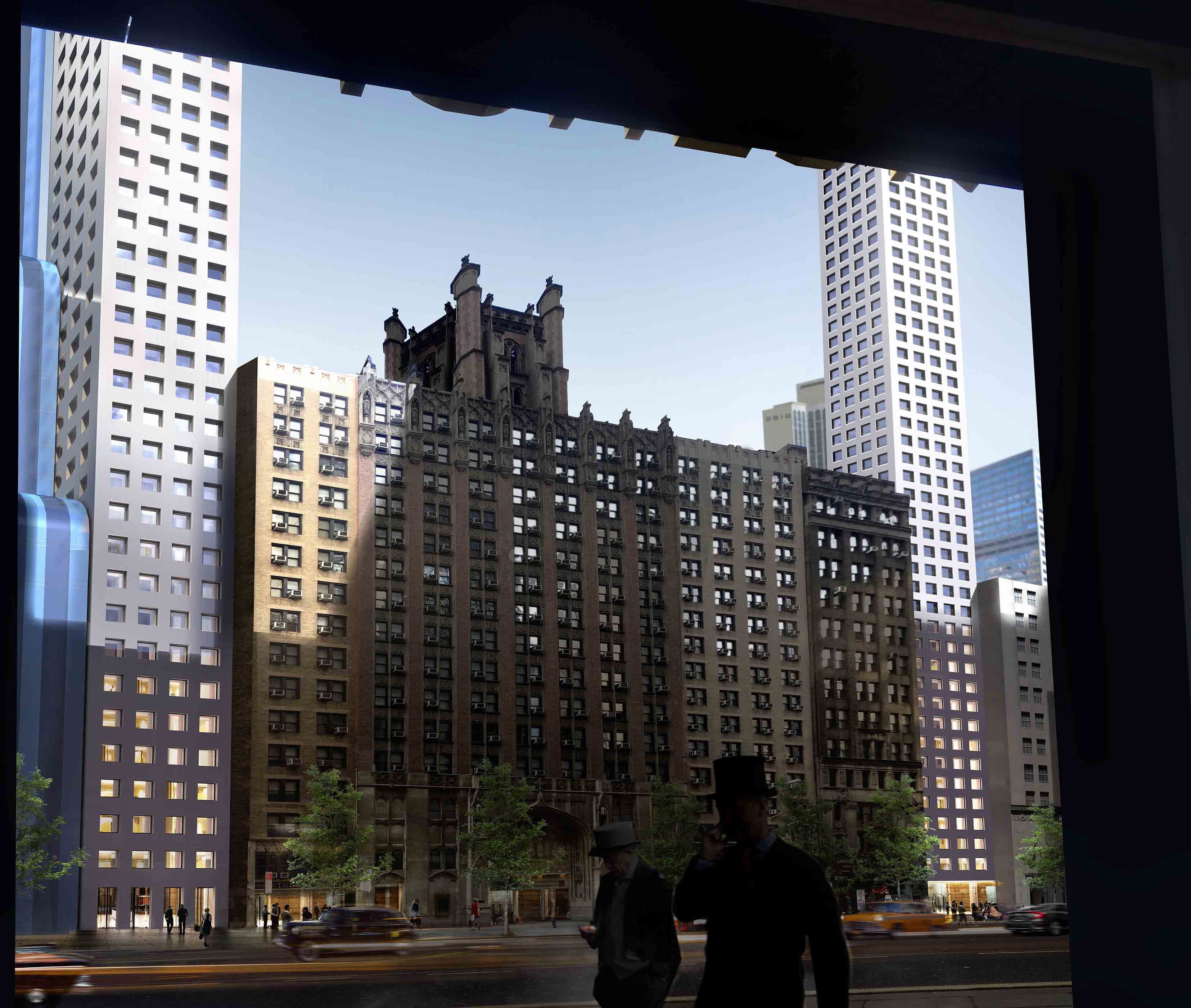 A tower that arcs high above New York | News | Archinect