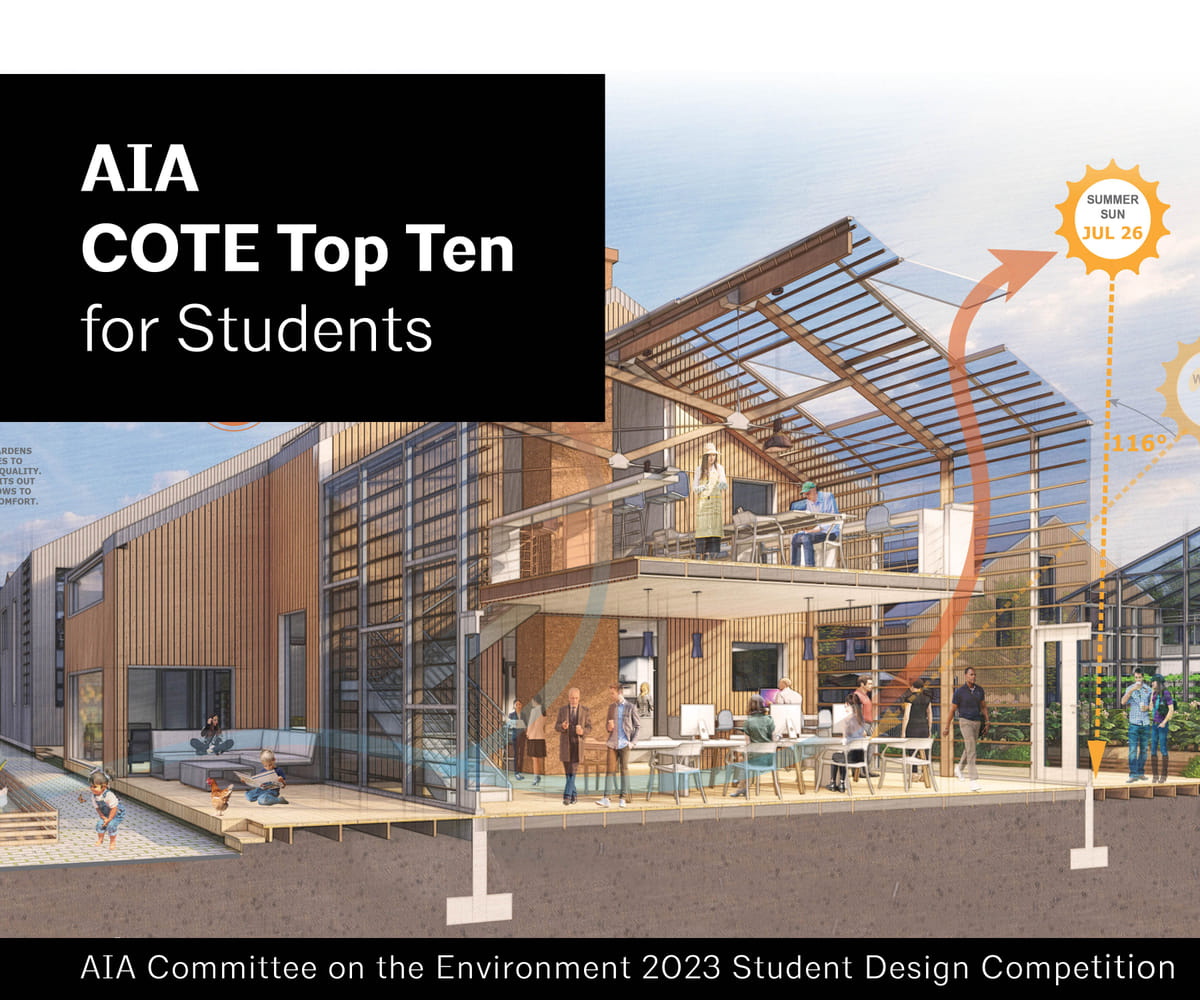 2023 AIA COTE Top Ten for Students Competition