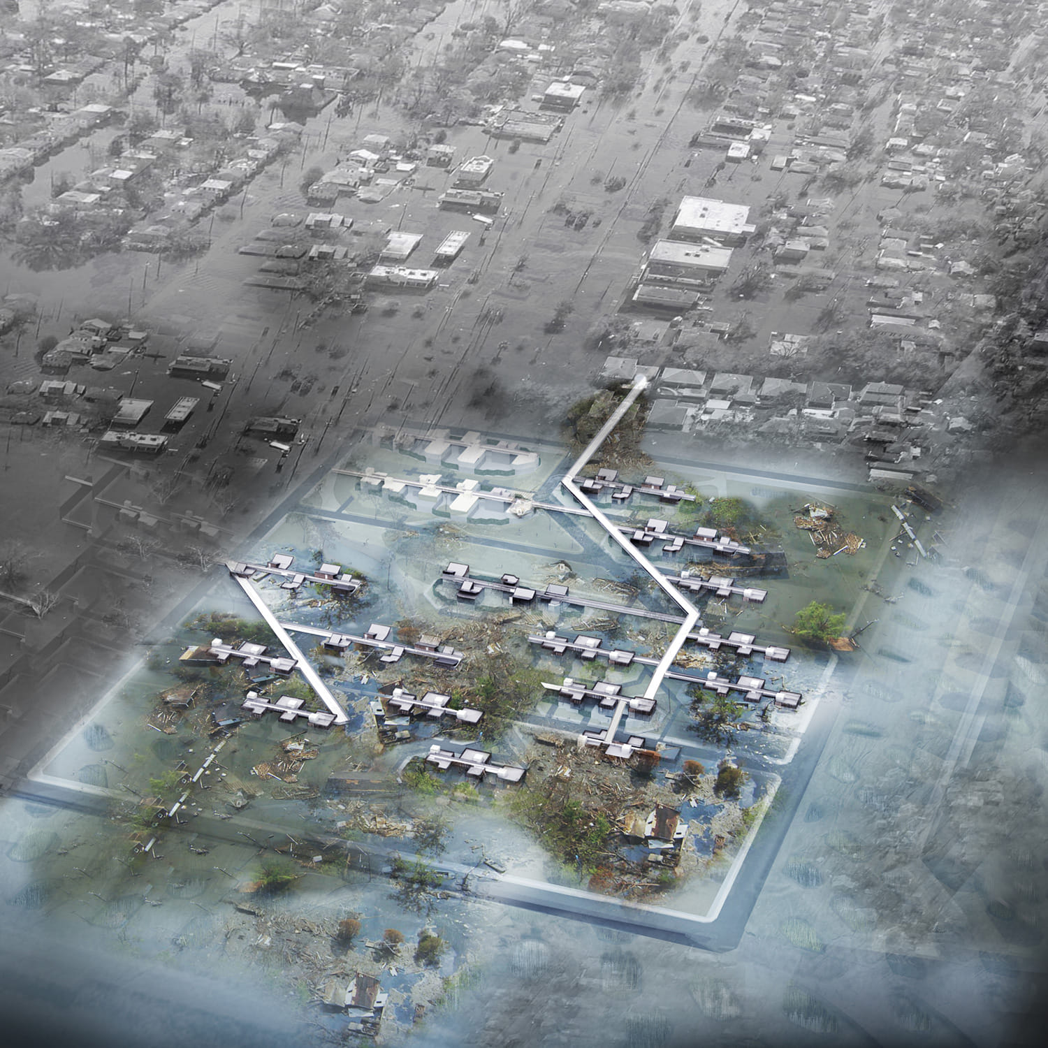 diji-lab investigates the future of flood-damage control with BIM and ...