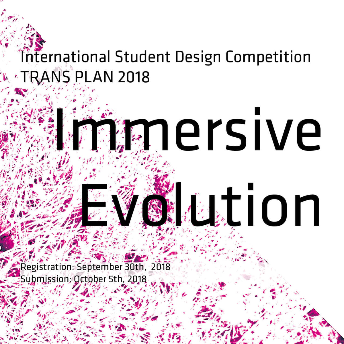 Trans Plan 2018: IMMERSIVE EVOLUTION
