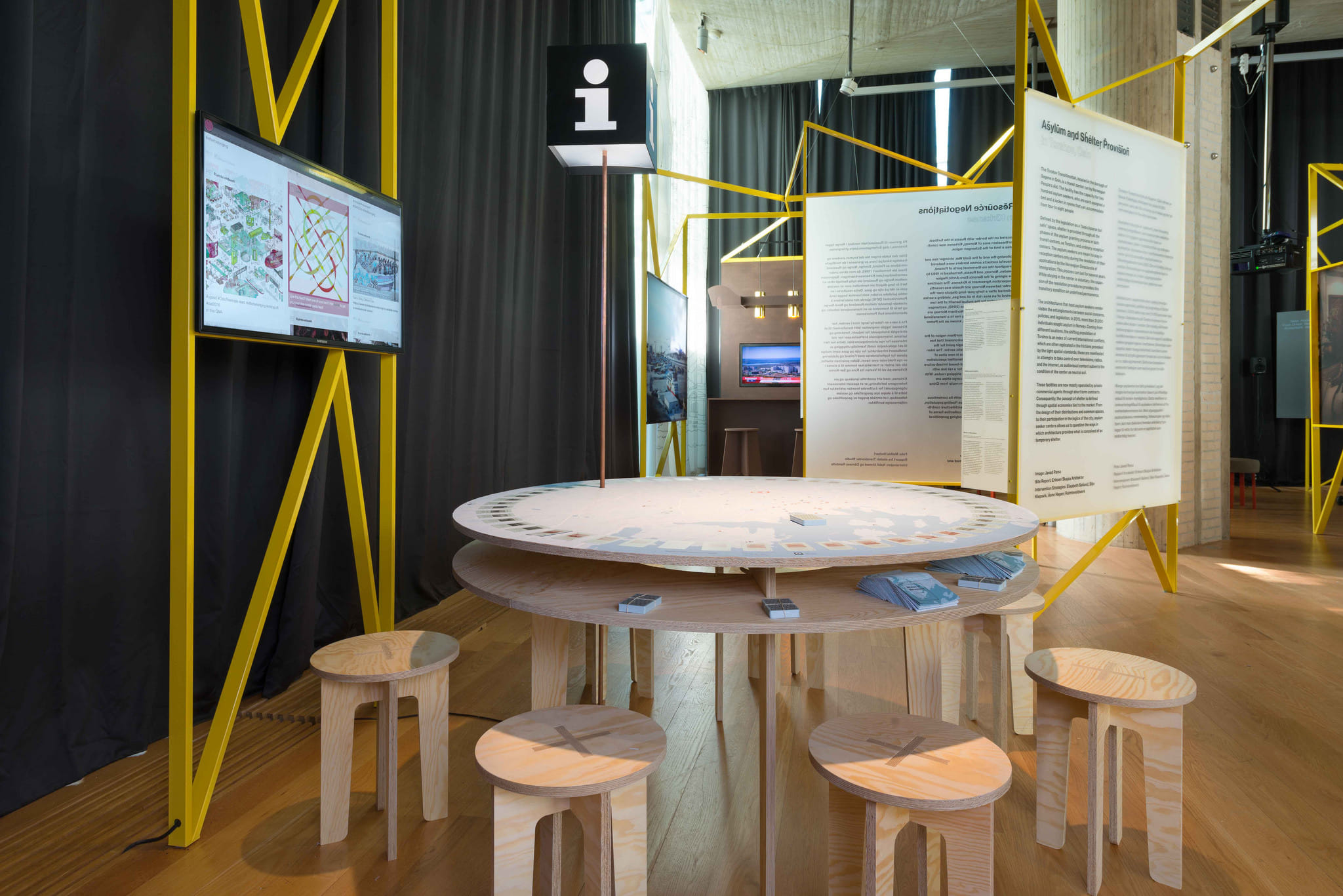 Ruimteveldwerk maps 'modes of movement' for asylum seekers in Oslo ...