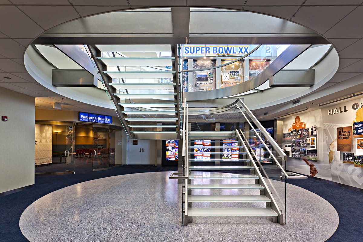 Chicago Bears Headquarters & Studio | Provost Studio | Archinect